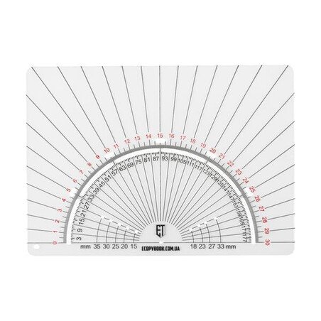 M-Tac Ecopybook Tactical Protractor PR-R Matlankis
